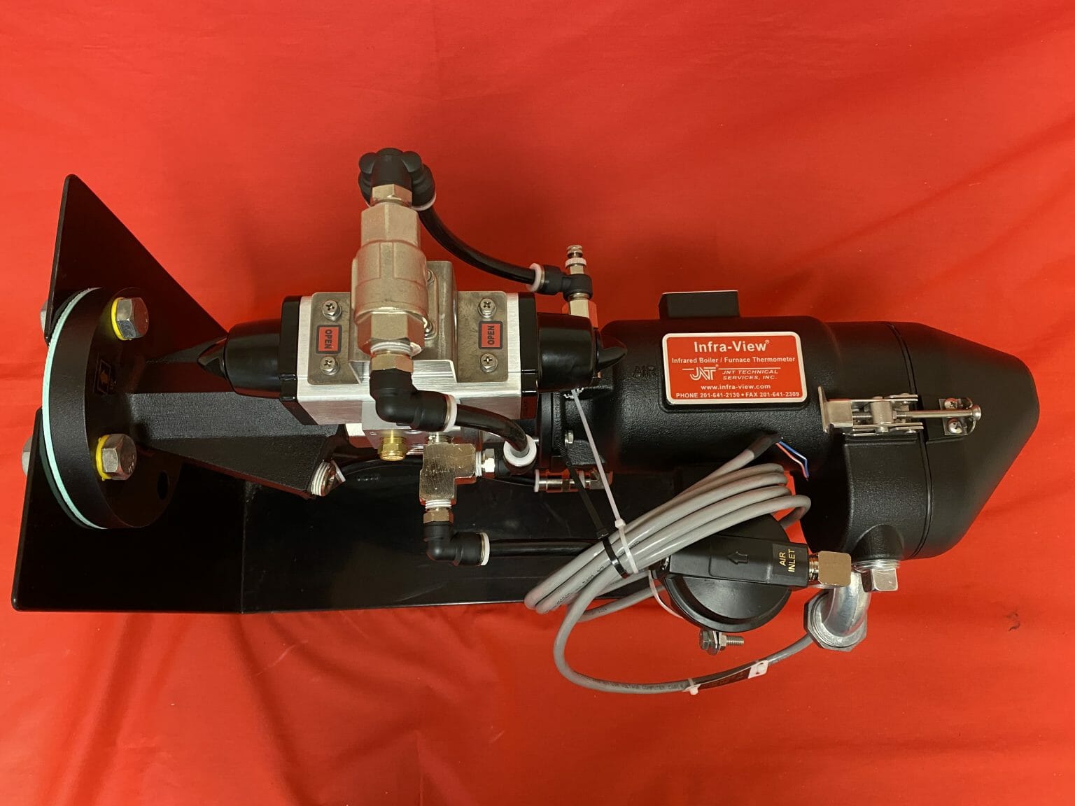 Infrared Boiler Thermometer | Up to 4,500 deg F | Low Maintenance