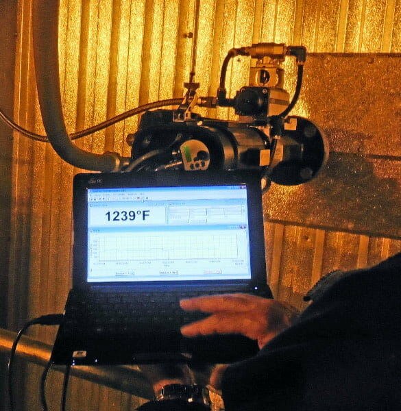 Infra-View® - How IR Pyrometers Work - Applications & Installations